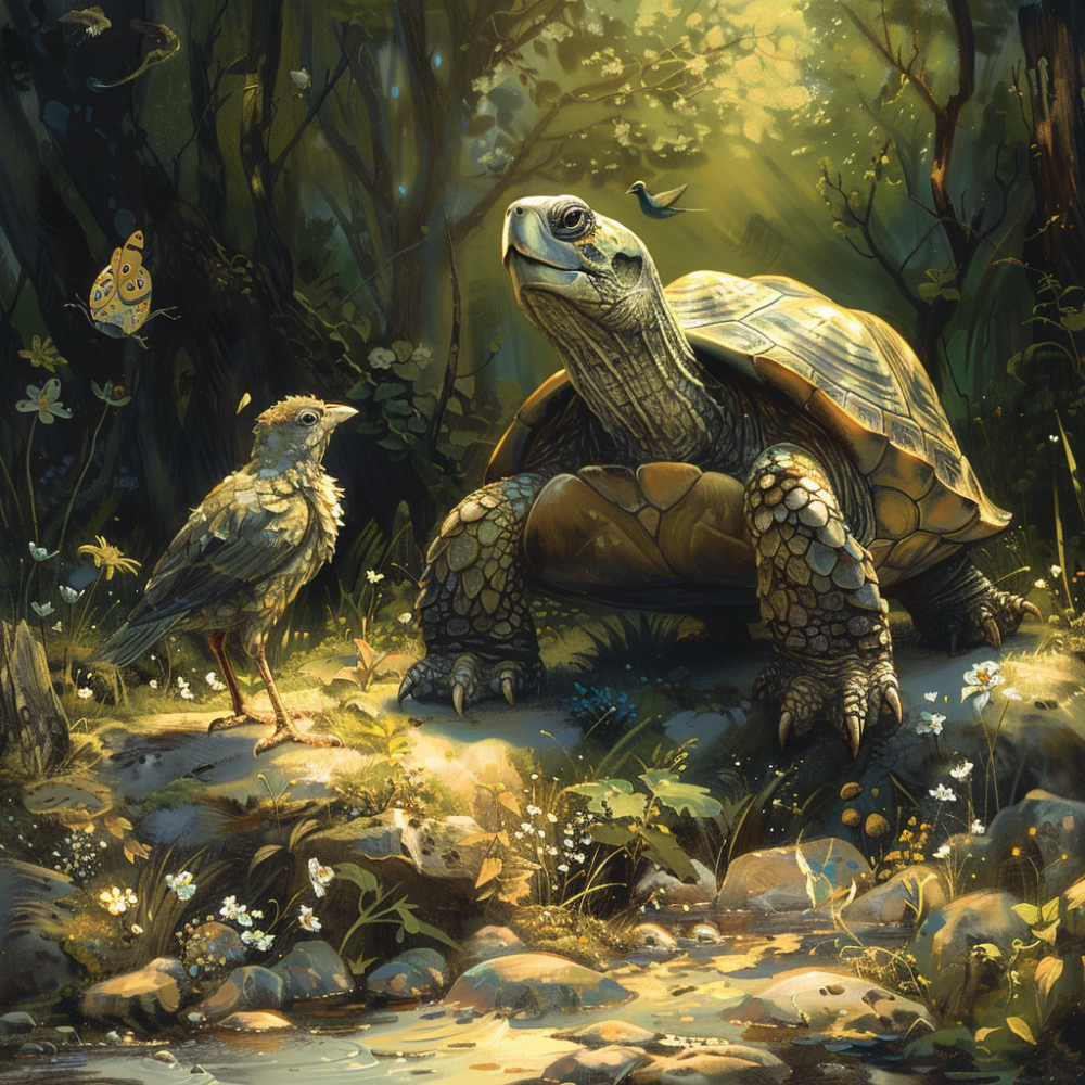 The Turtle and The Bird - Glenn Wehmeyer